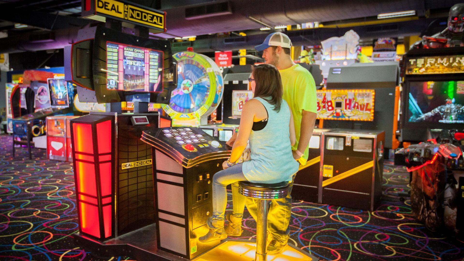 Arcade – NASCAR Speedpark