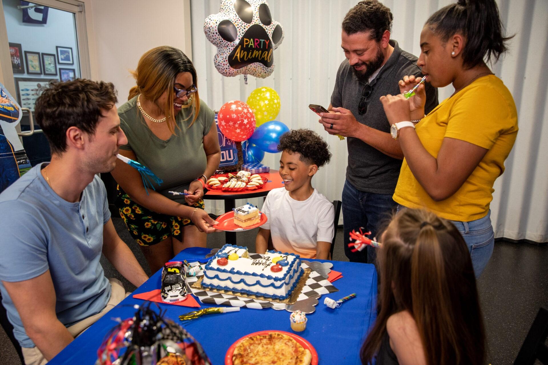 Birthdays - NASCAR Speedpark