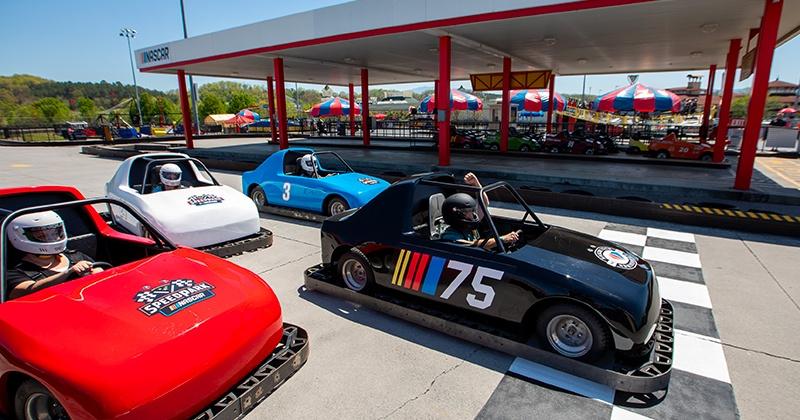 Nascar Speed Park - NASCAR Speedpark