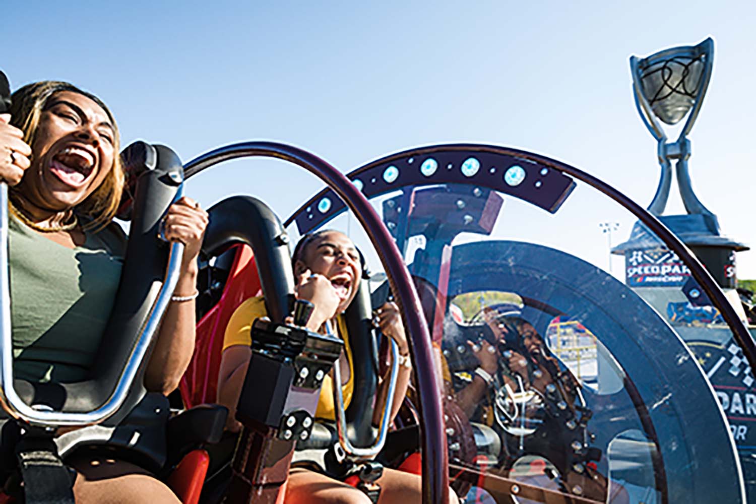 Victory Burnout - NASCAR Speedpark