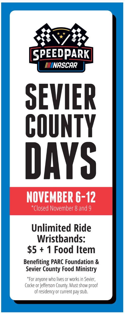 Sevier County Days - NASCAR Speedpark