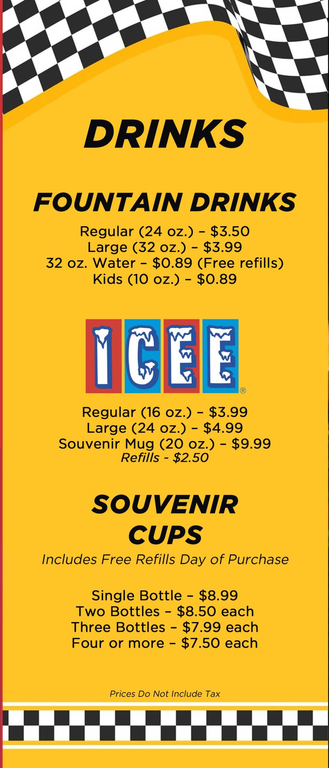 Pit Stop Grill - NASCAR Speedpark